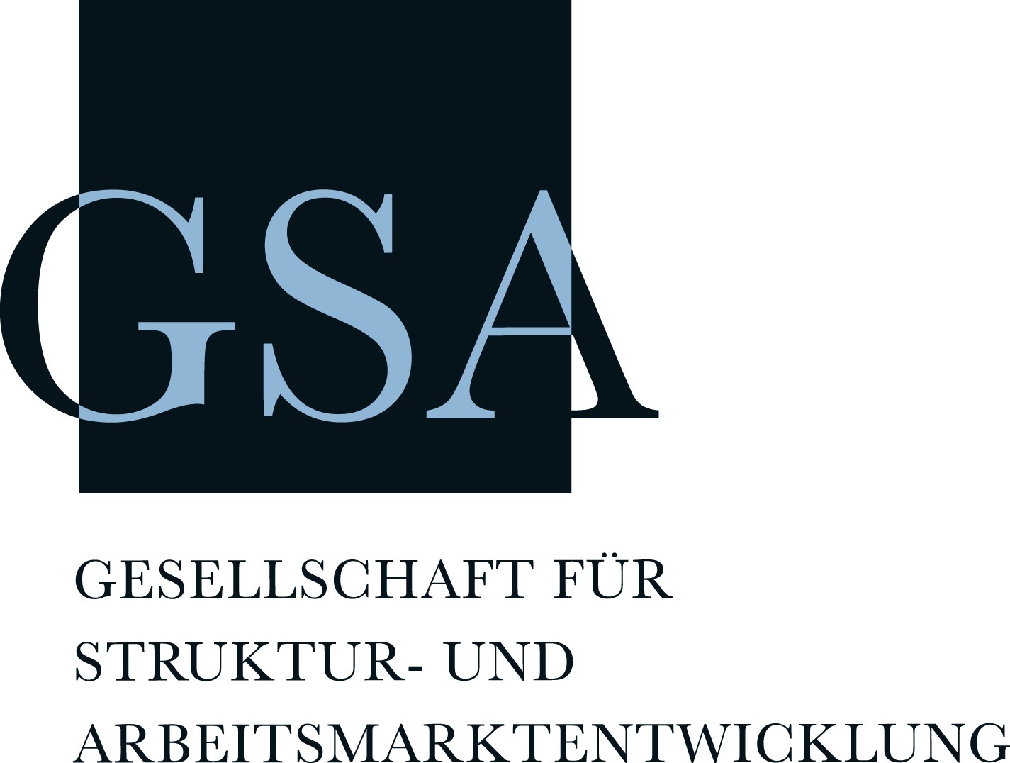 GSA ‑ Gesellschaft für Struktur- und Arbeitsmarktentwicklung mbH ...